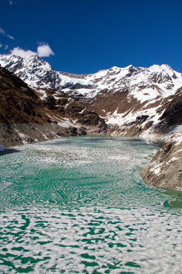 Lake in spring time stock image. Image of nature, power - 14593753