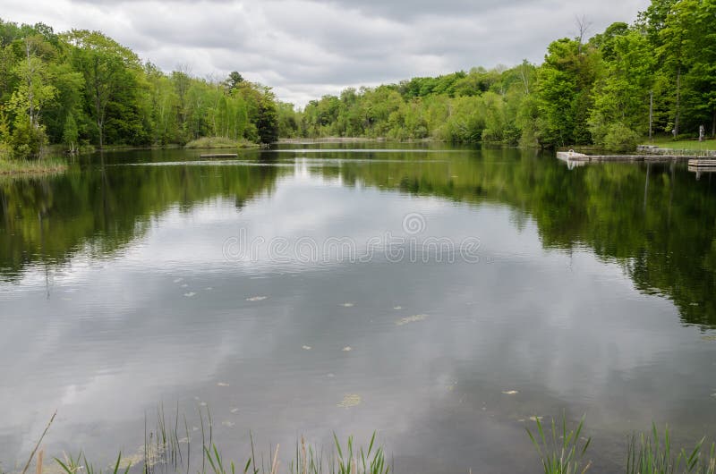 Fresh water lake stock image. Image of running, clear - 11889981