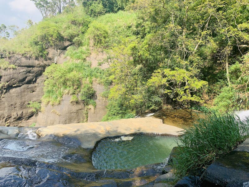 Beautiful Ravana Falls Stock Photos - Free & Royalty-Free Stock Photos ...