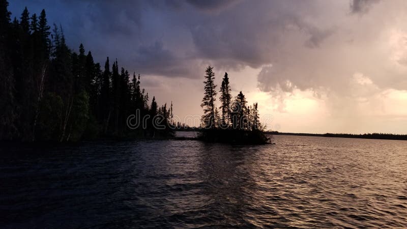 Lake 10 stock photo. Image of lake, island, clouds, shore - 131031434