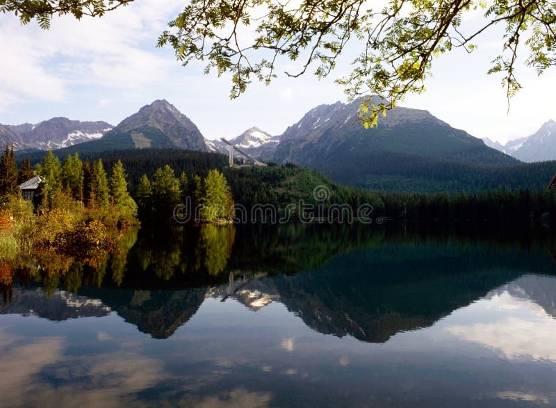 Great Cold Valley Summer View (High Tatras, Slovakia). Stock Photo ...