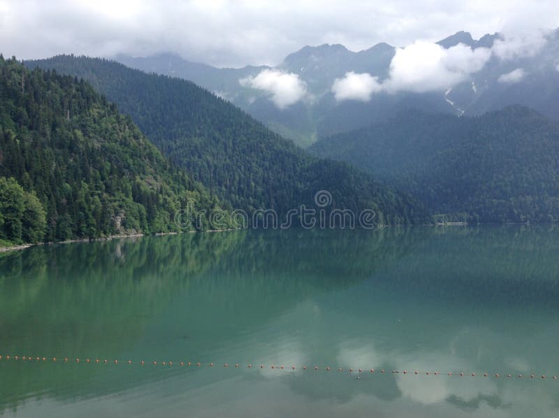 Water stock image. Image of mist, water, lake, summer - 120748625