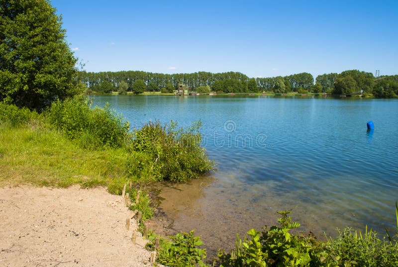 The Lake stock photo. Image of little, summer, clear - 41378172