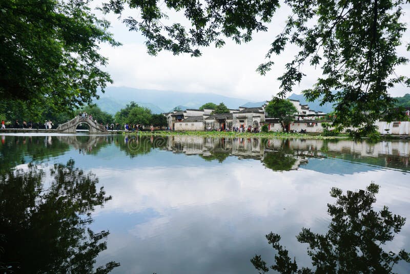 Lake and Sunny Day in the Spring Stock Image - Image of spring, lake ...