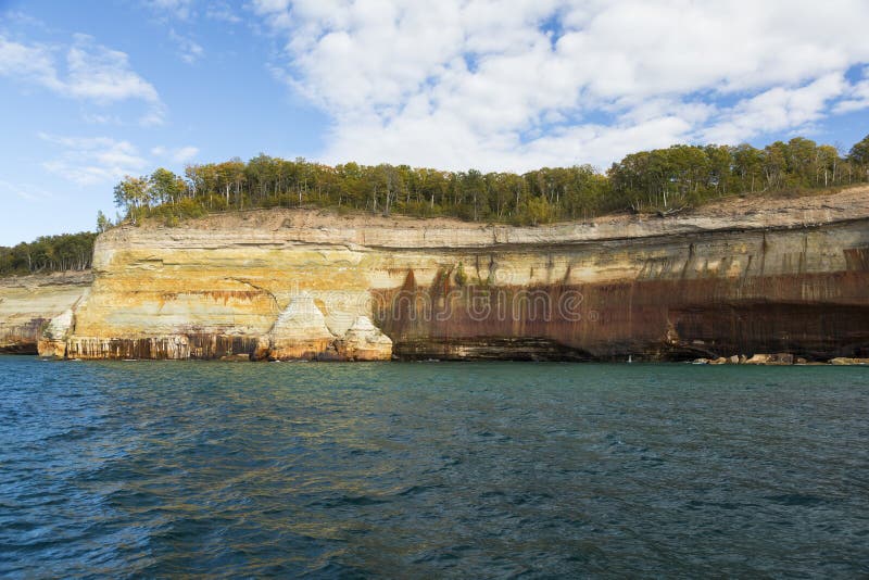 Lake Superior Cliff Scenic stock photo. Image of autumn - 27522342
