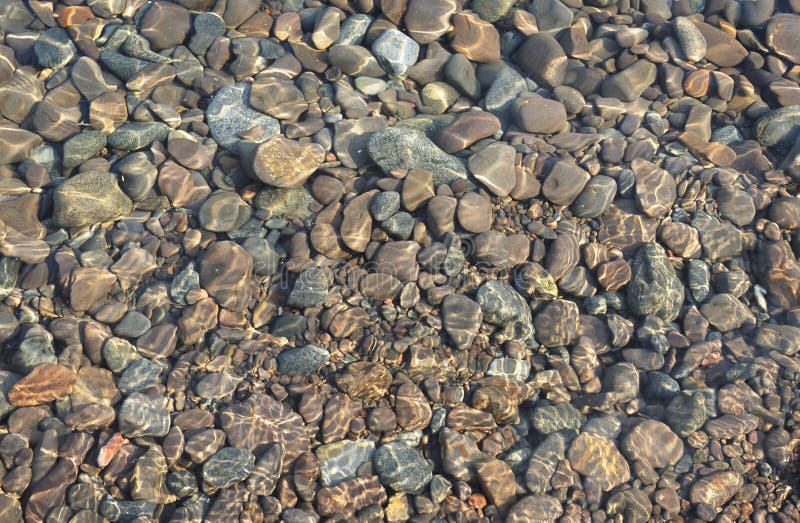 Lake Superior Rocks - Underwater Stock Image - Image of texture, smooth ...