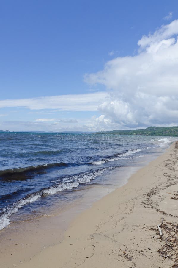 Lake Superior Shoreline stock image. Image of dangerous - 28670135
