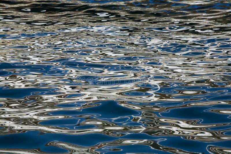 Lake Surface Ripples 3 stock image. Image of reflection - 1546805