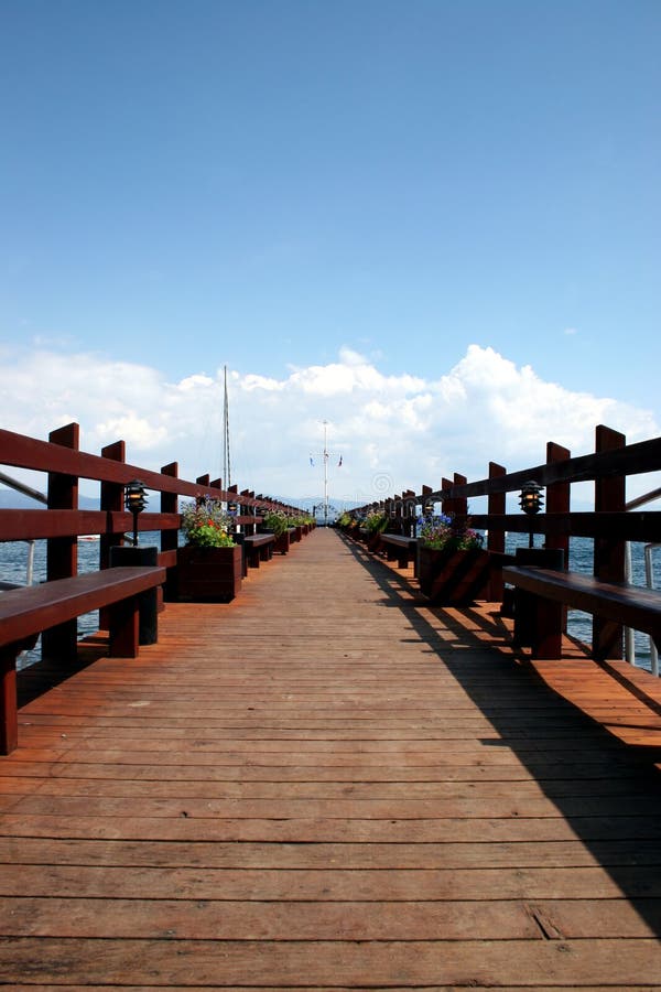 Lake Tahoe Dock stock photo. Image of weekend, water, dock - 468496