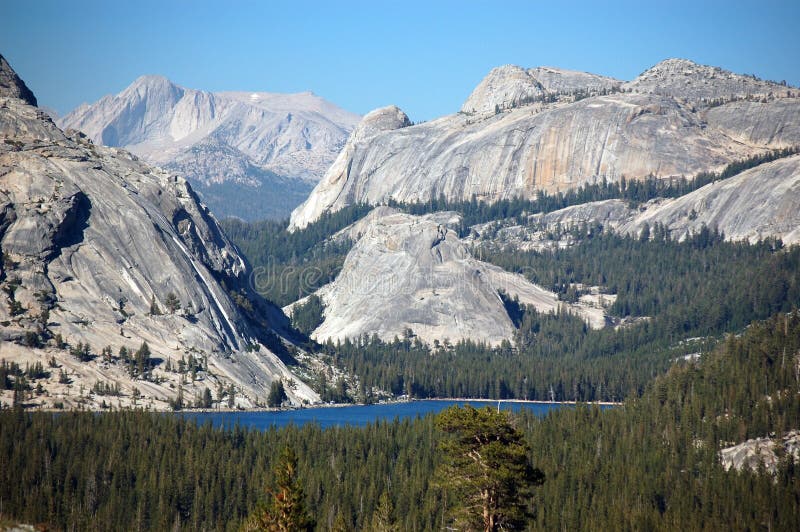 Lake Tahoe in Yosemite National Park Stock Photo - Image of scenic ...