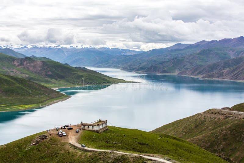 Lake in Tebit stock image. Image of holy, nature, scenery - 32823127