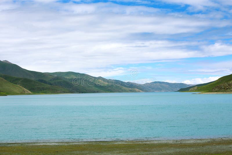 Lake in Tebit stock image. Image of landscape, mountain - 32924855