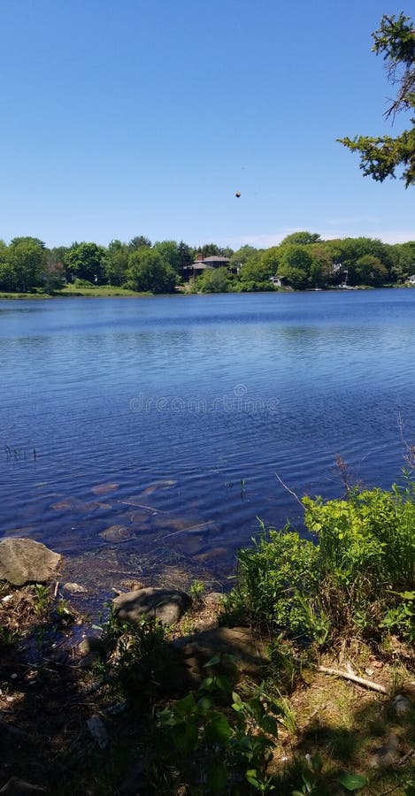 Lake time stock image. Image of time, waterway, river - 226528555
