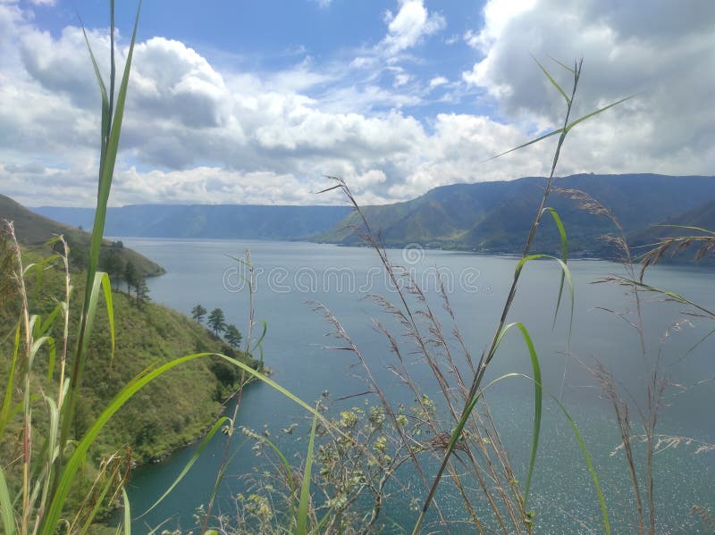 Lake toba indonesian stock photo. Image of toba, lake - 262317766