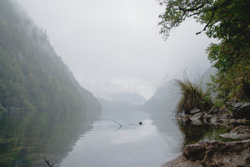Lake Toplitz stock image. Image of deep, toplitzsee - 100125061