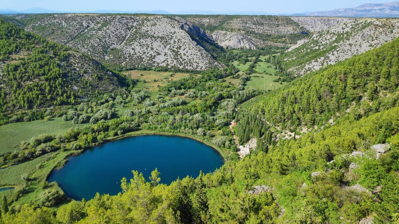 Lake Torak, a Magnificent Creation of Nature Stock Photo - Image of ...