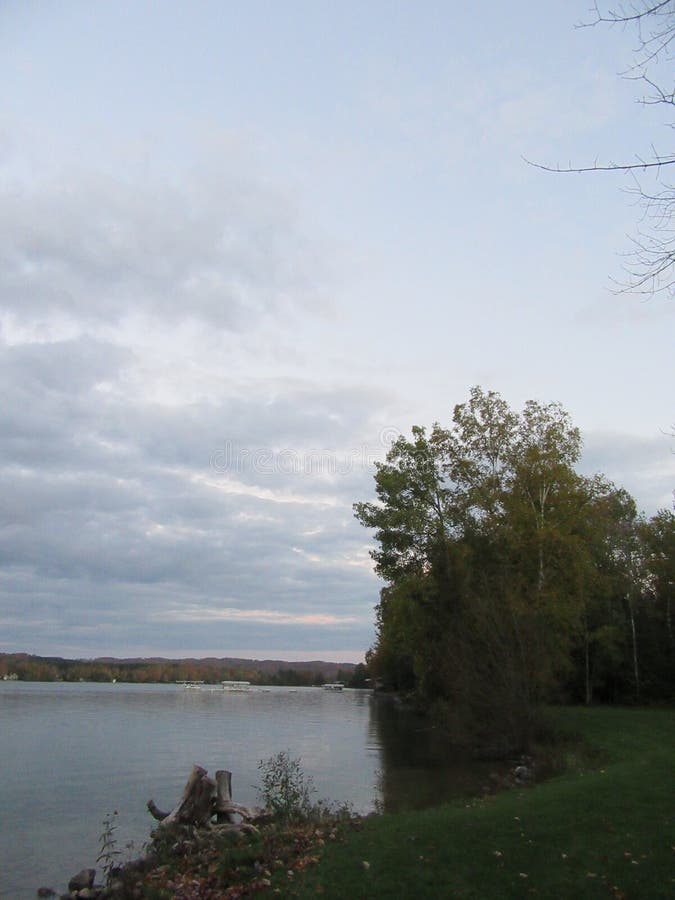 Lake stock photo. Image of lake, trees, grass, water - 136931664
