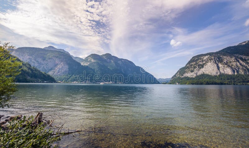Lake untouched by man. stock image. Image of nature - 157602295