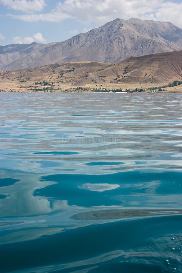 Van Lake stock photo. Image of lake, space, volcanic - 21261744