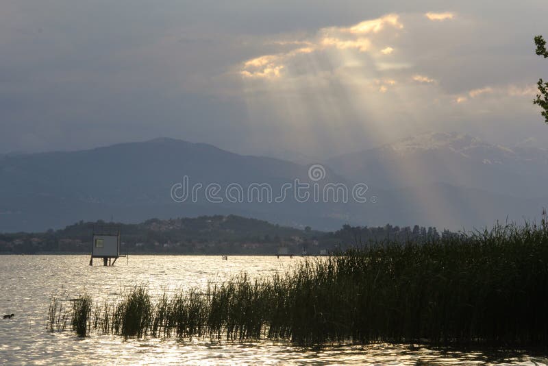 Lake Varese stock image. Image of varese, lake, colors - 95375237