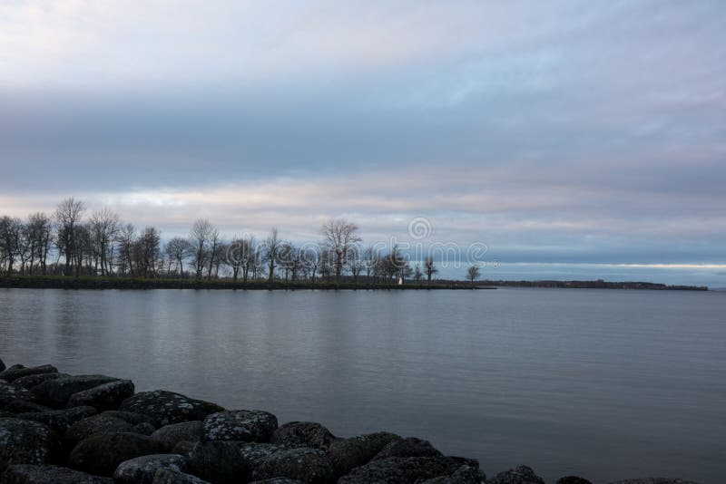 Lake Vattern stock image. Image of landscape, harbor - 105668359