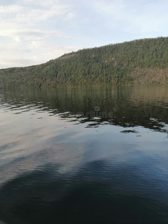 This is the Lake Very Deep and Water Very Cool Stock Photo - Image of ...