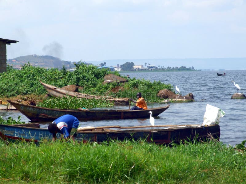 Lake victoria editorial photo. Image of fisherman, african - 26753181