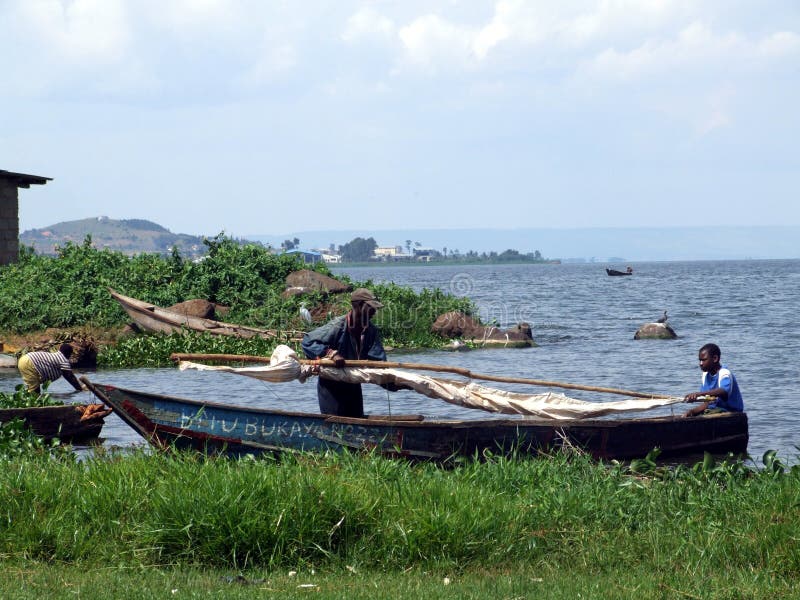 Lake victoria editorial photography. Image of fisherman - 26753217