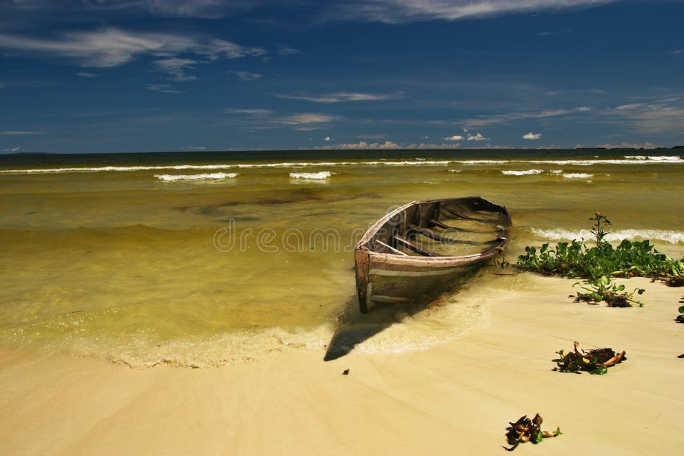 Lake Victoria stock photo. Image of outlook, boat, prospect - 650894