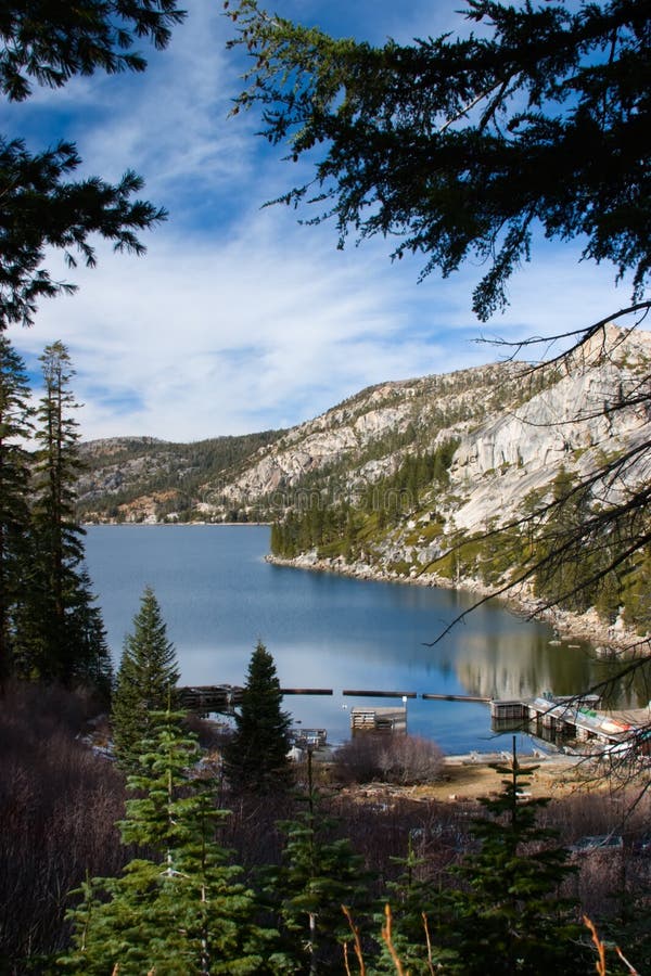 A Lake Roberts View, Gila National Forest Stock Image - Image of ...