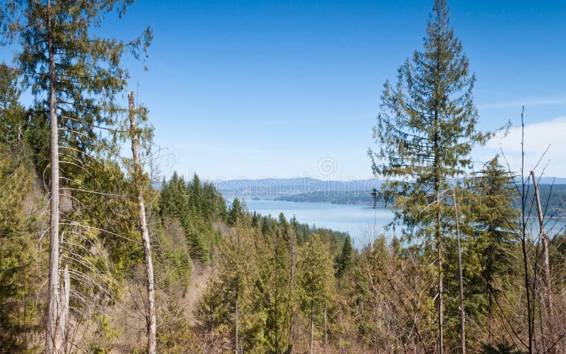 Lake View stock photo. Image of nature, scenic, holiday - 24550914