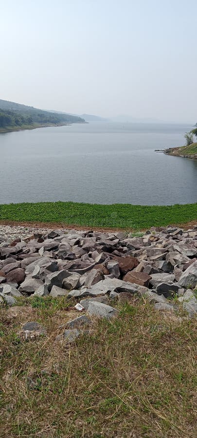 The Lake View is so Beautiful at the Sight Stock Photo - Image of sight ...