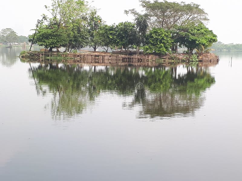 Lake view stock photo. Image of lake, cipondoh, tree - 98063274