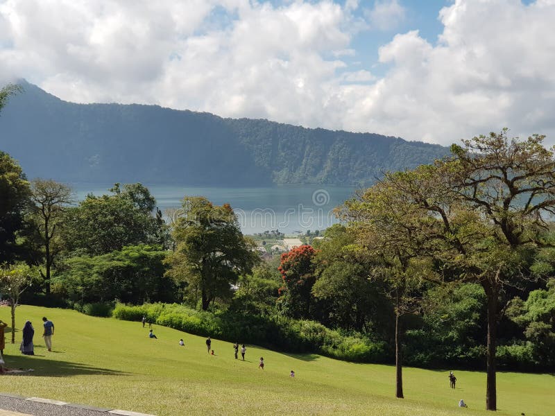 Lake View Kebun Raya Bedugul Stock Image - Image of bedugul, lake ...