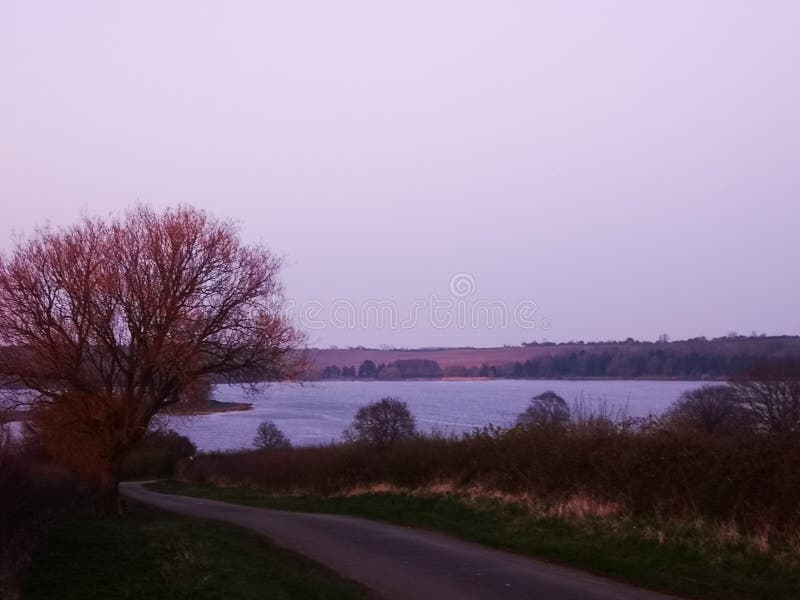 Lake view stock photo. Image of nature, sunrise, dusk - 202891710