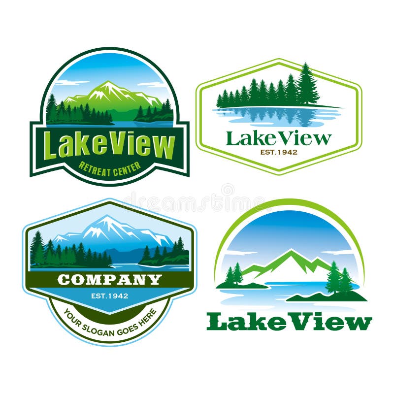 Lake Logo Design