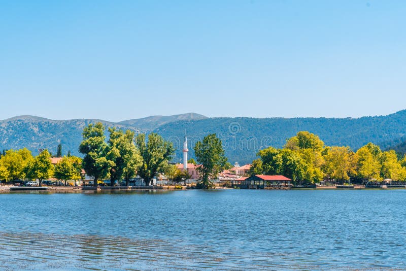 Lake View in Natural Forest Stock Photo - Image of outdoor, spring ...