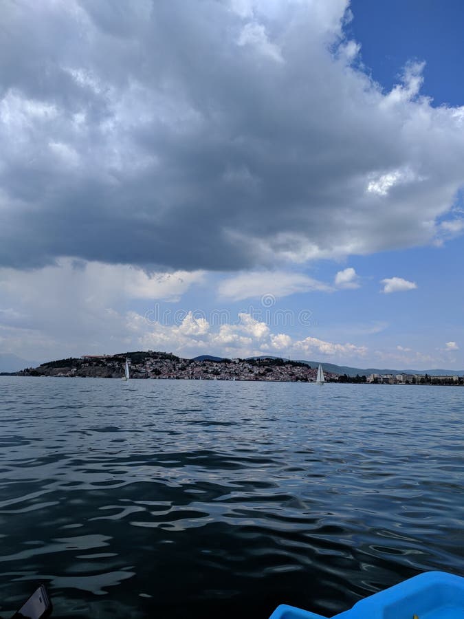 Lake view stock image. Image of view, pedalinka, weather - 122547431