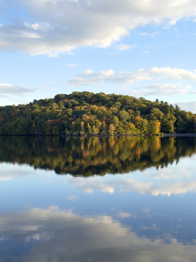 Lake view stock photo. Image of lake, view, reflection - 340652522