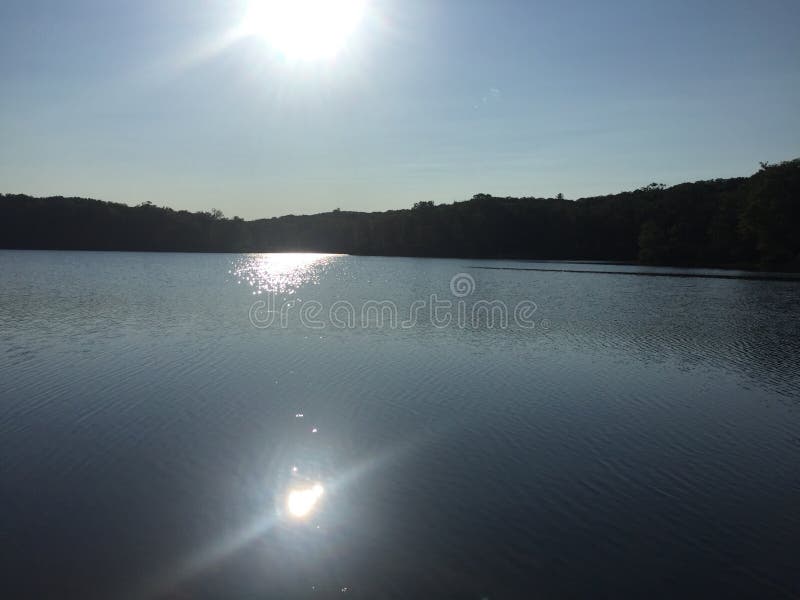 Lake View Reflection stock image. Image of lake, reflection - 125433267