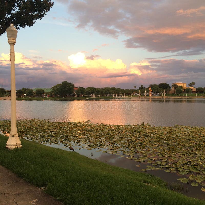 Lake view stock photo. Image of nature, side, sunny, lake - 72815500