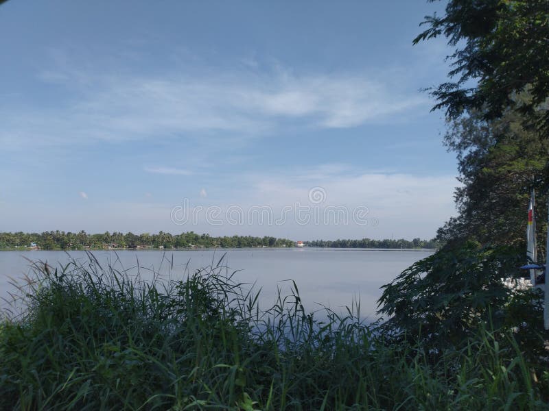 Lake stock image. Image of alappuzha, watch, lake, view - 130652797