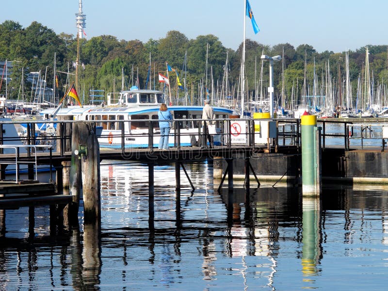 Lake Wannsee in Berlin, Germany Editorial Photo - Image of vacation ...