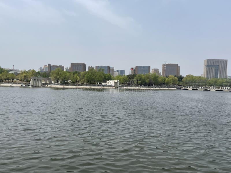 Lake water, architecture stock image. Image of harbor - 368160079