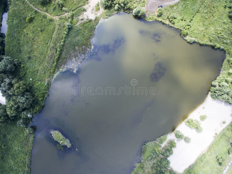 Lake, water basin stock image. Image of outdoor, natural - 178007133