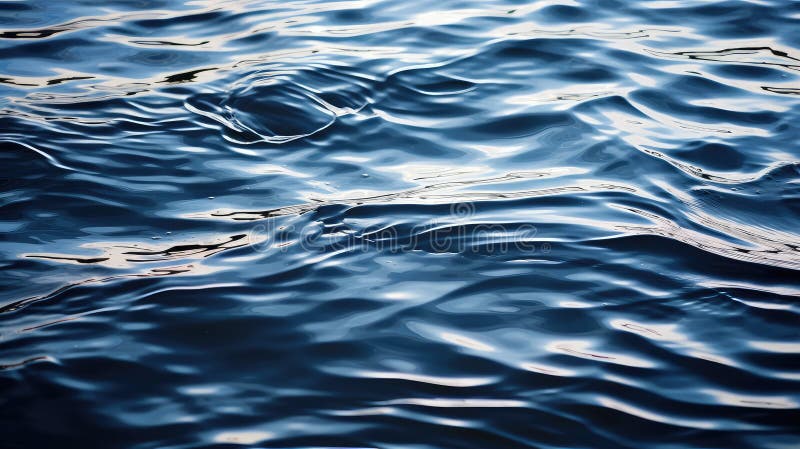 Lake water patterns stock illustration. Illustration of generated ...