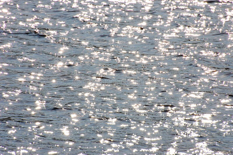 Lake waves pattern stock image. Image of reflection, glare - 40330275