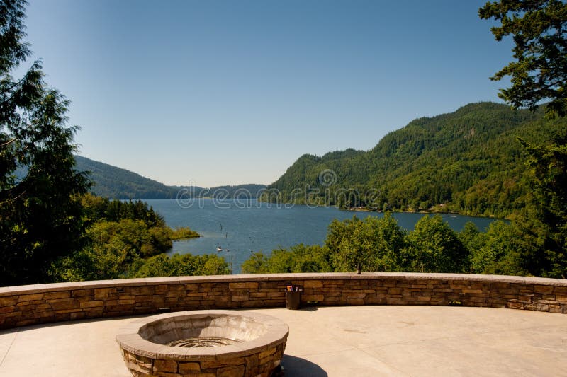 Lake Whatcom stock image. Image of tranquil, plant, pond - 21269039