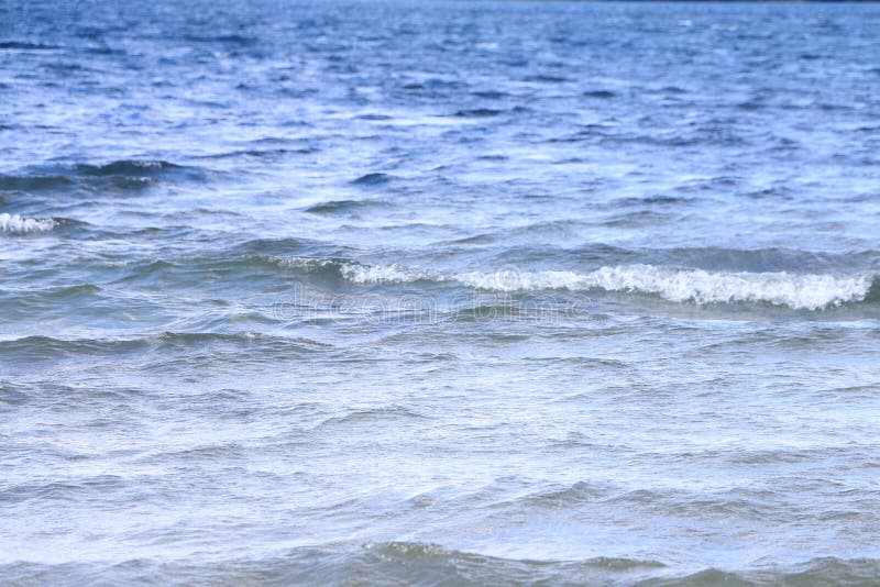Lake wind wave stock image. Image of horizontal, clear - 95643153