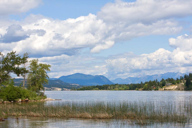 Lake Windermere stock image. Image of scenic, canada, columbia - 9878597